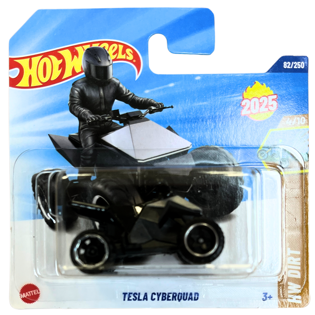 HotWheels® Tesla Cyberquad 1:64 – TLECTRIC